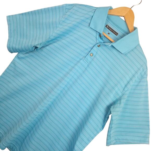 Pebble Beach | Shirts | Pebble Beach Mens Short Sleeve Golf Polo Shirt ...
